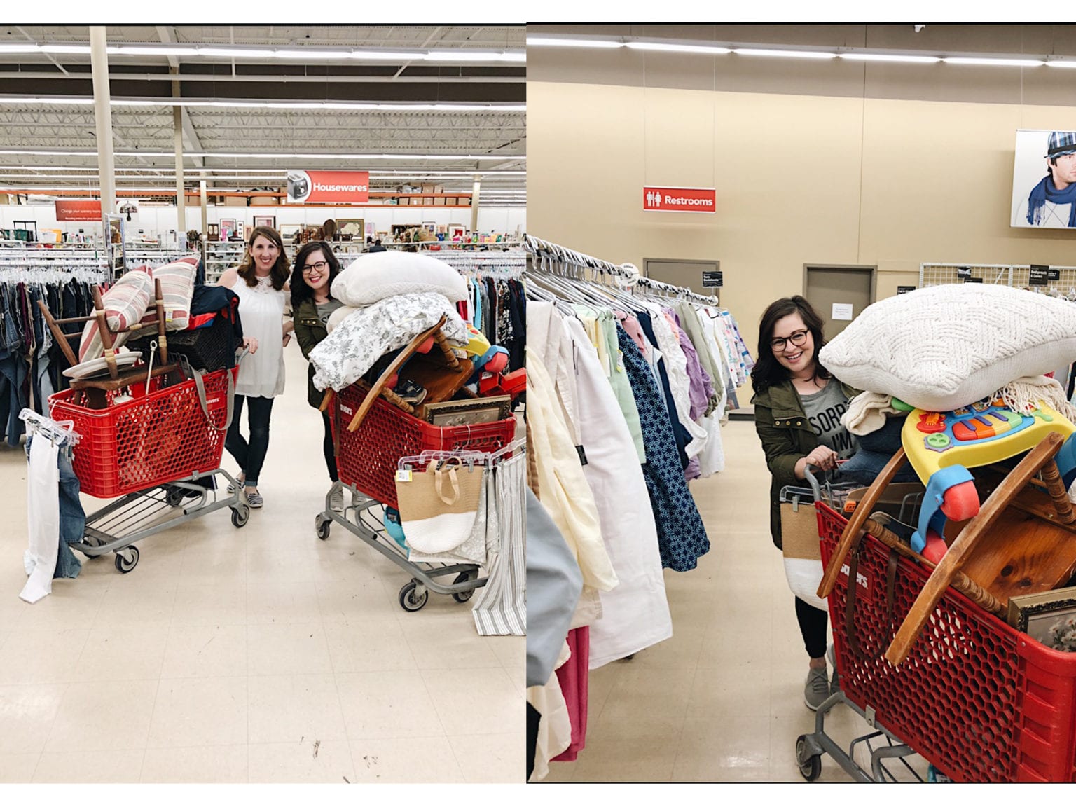 Thrifting 101 | ourgatheredcottage.com