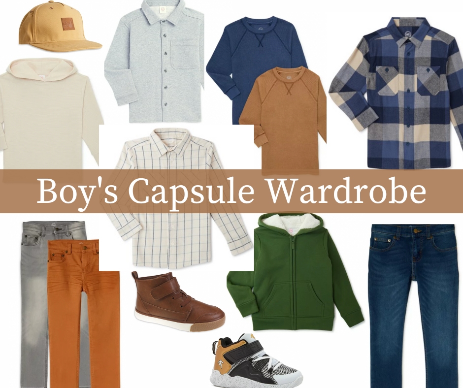 Kid s Fall And Winter Capsule Wardrobe Ourgatheredcottage Kid s Fall And Winter Capsule Wardrobe Ourgatheredcottage